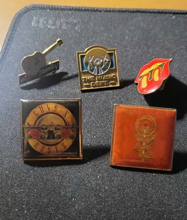 5 Pin's thème music | Kaufen auf Ricardo