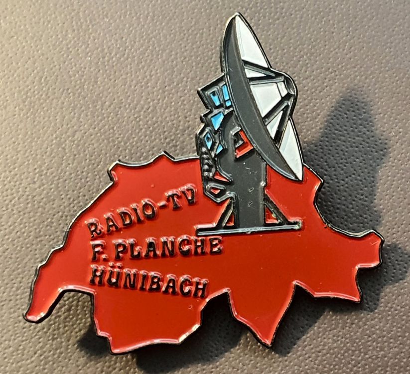 S670 Pin Schweiz Radio Tc F Planche Hünibach Nr 188 1000 Kaufen