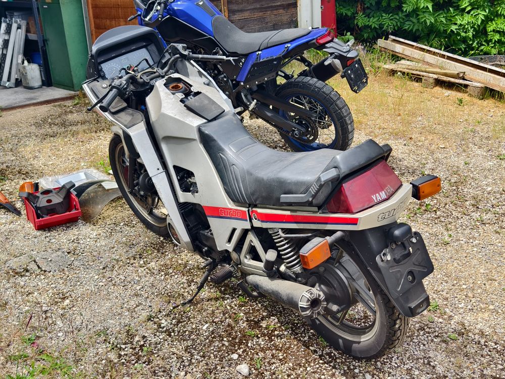 Yamaha XJ 650 Turbo à restaurer (Gebraucht) in Bournens für CHF 1099 ...