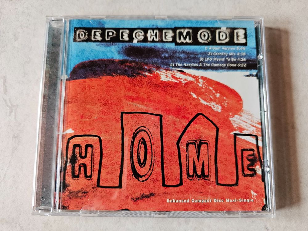 Depeche Mode - Home /Useless (Gebraucht) in Schneisingen für CHF 2.9 – mit Lieferung auf Ricardo ...