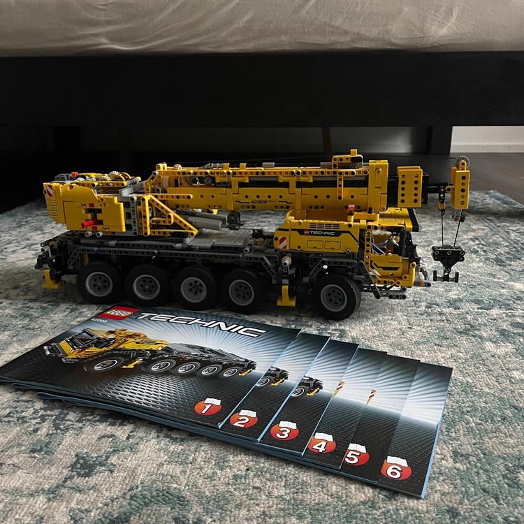 Lego Technik Kran 4009 (Gebraucht) in für CHF 120 – mit Lieferung auf ...