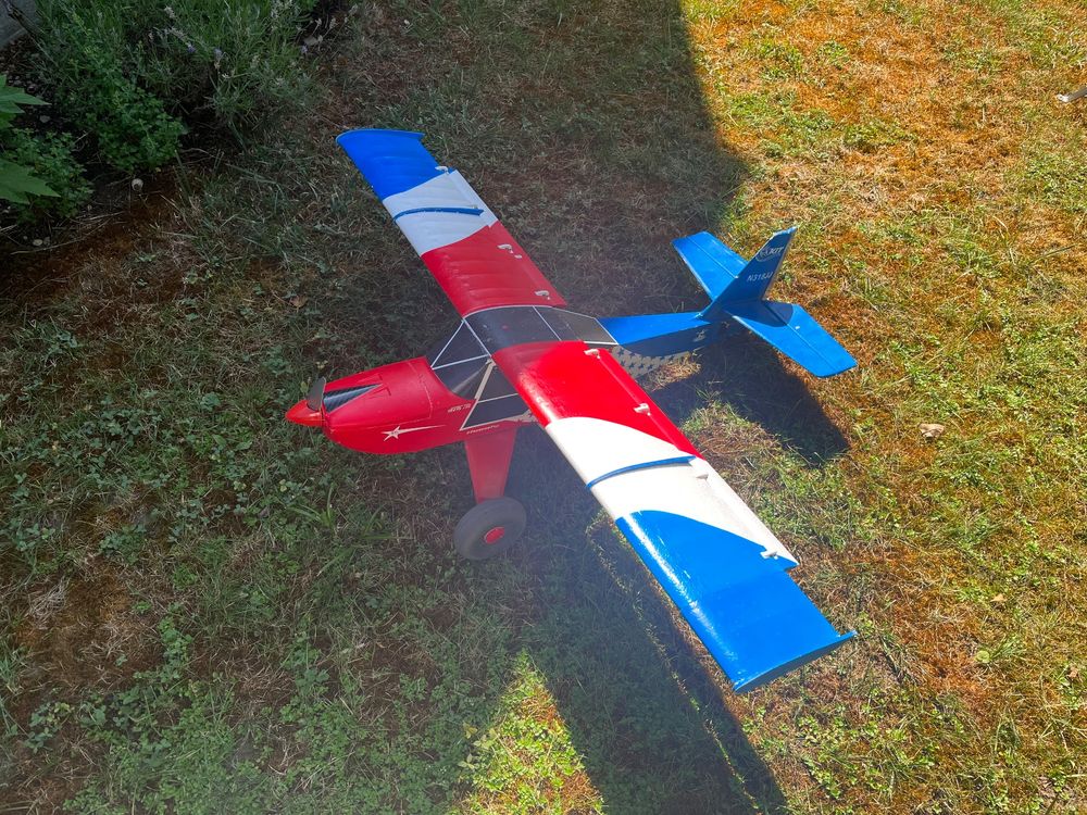 Flite Test Freedomfox (Gebraucht) in Kirchdorf AG für CHF 65 – nur ...