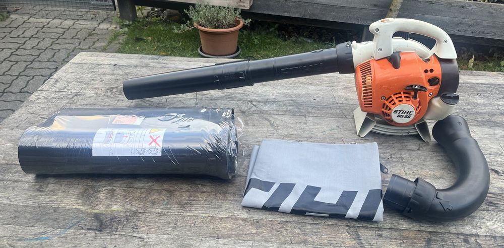 Stihl BG 56 Laubbläser / Laubsauger (Gebraucht) in Cazis für CHF 280 ...