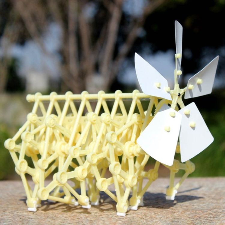 Mini Strandbeest. Strandbiest. Windbetrieben. Beach Walker. | Kaufen ...