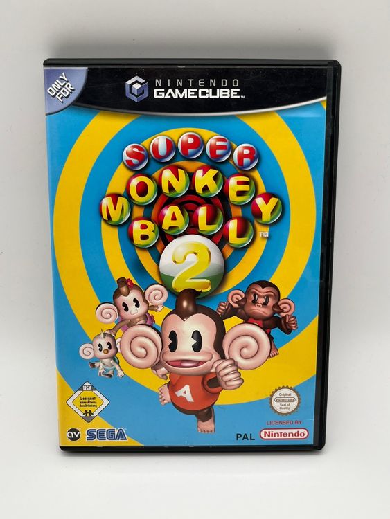 Super Monkey Ball 2 Sega Gamecube Nintendo OVP (Gebraucht) in St ...