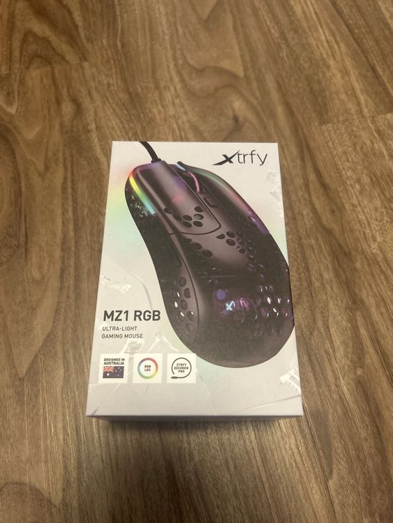 Xtrfy MZ1 RGB Gaming Maus | Kaufen auf Ricardo