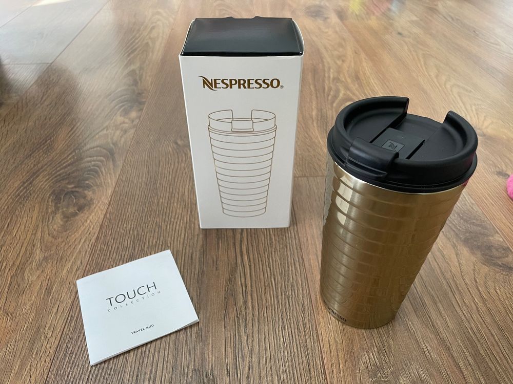 Nespresso Kaffeebecher - travel mug Touch edition - NEU | Kaufen auf ...