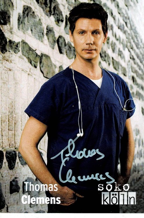 original autogramm thomas clemens (Gebraucht) in für CHF 6 – mit ...