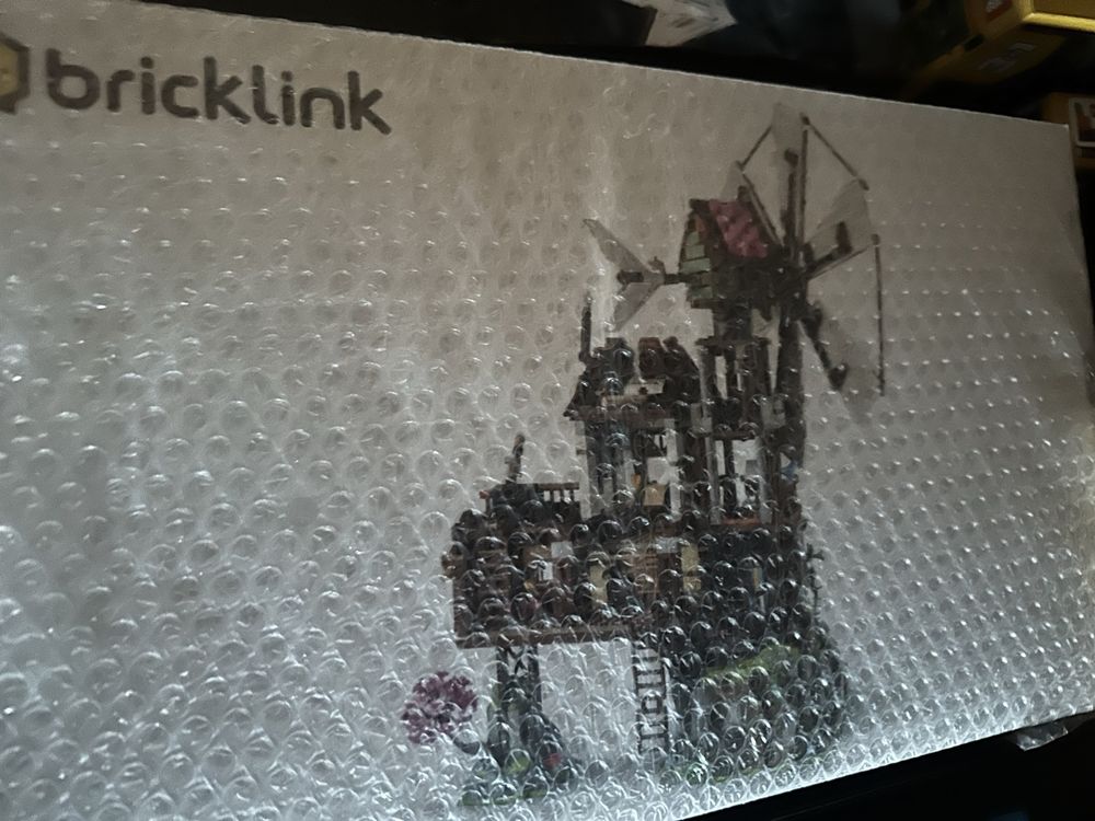 LEGO Bricklink Mountain Windmill (910003) (Neu und originalverpackt) in BASEL für CHF 245 – mit ...