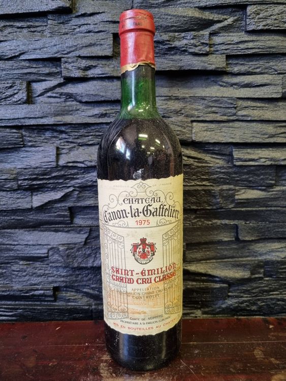 1975 Chateau Canon La Gaffeliere, 1er Grand Cru Classe (Gebraucht) in Zürich für CHF 26 – nur ...