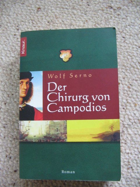 Der Chirurg von Campodios Wolf Serno (Gebraucht) in Reitnau für CHF 1 ...