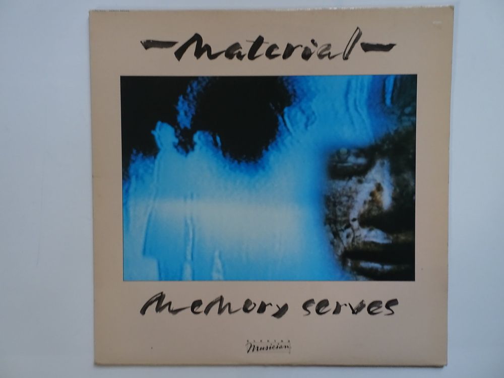 LP Material Memory Serves with Frith, Laswell, Beinhorn (Gebraucht) in ...