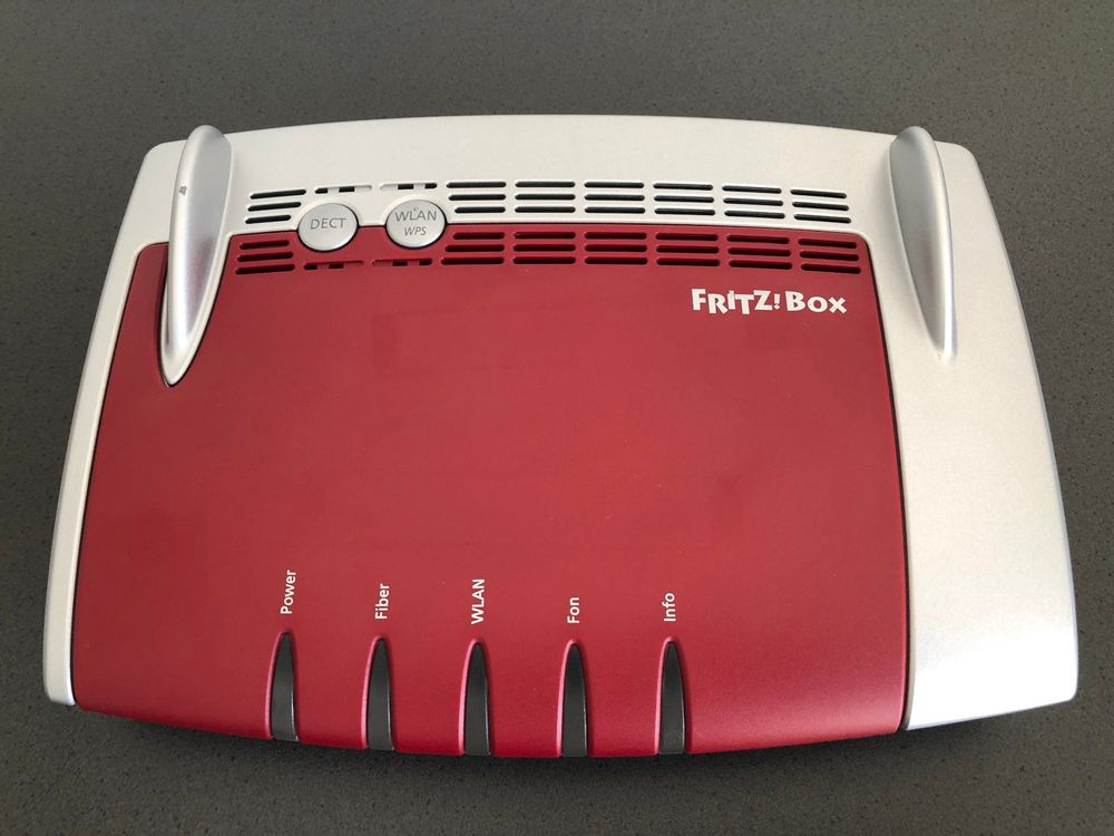 AVM FRITZ!Box 5490 Router Glasfaser Fiber | Kaufen auf Ricardo