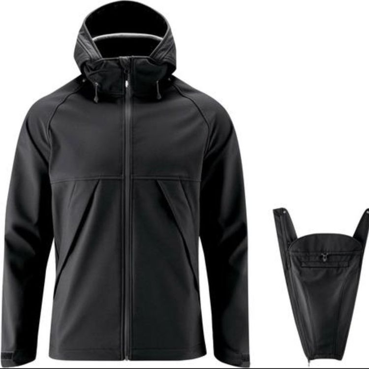 Neu & ungetragen: Mamalila Softshell L black Herren | Kaufen auf Ricardo