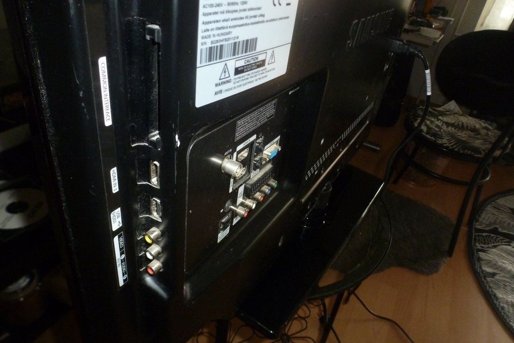 Samsung LE32C530F1W Television (Gebraucht) in Emmen für CHF 70 – nur ...