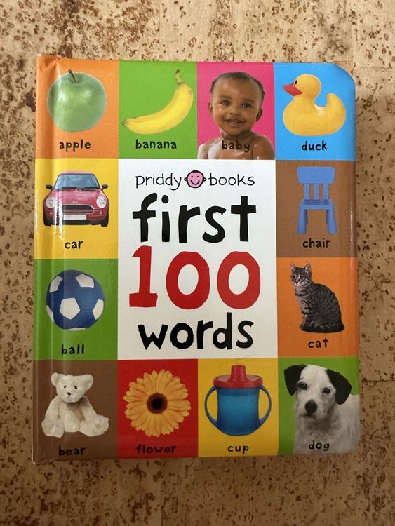 Baby first 100 words English book (Gebraucht) in für CHF 2.5 – mit ...