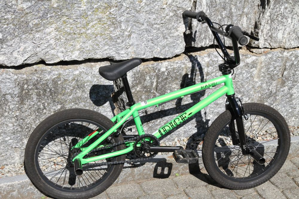 BMX, RBC Radio Race, Neon Green, neuwertig (Gebraucht) in Nesselnbach ...