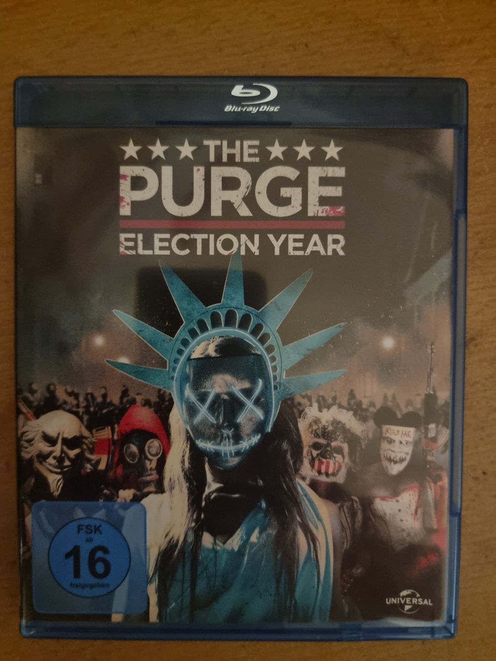 The Purge: Election Year - Blu-ray, Top Zustand! (Gebraucht) in Näfels ...