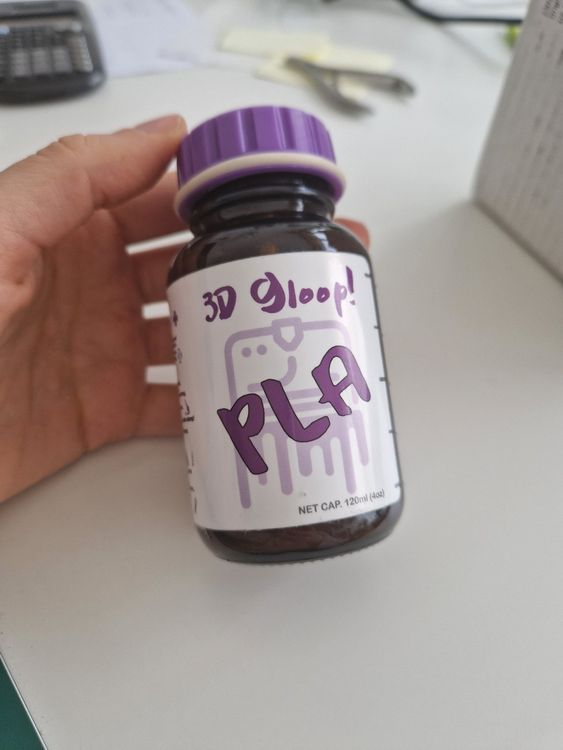 3D Gloop PLA 120ml | Kaufen auf Ricardo