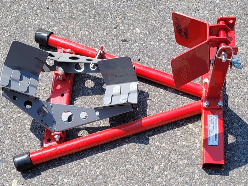 Motorradhalterung Fur Anhanger