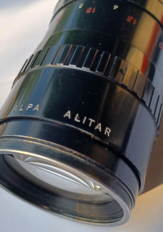 ALPA Alitar/Angénieux, Paris, 1.45/180, No. 1111445, Rare ! | Kaufen auf Ricardo