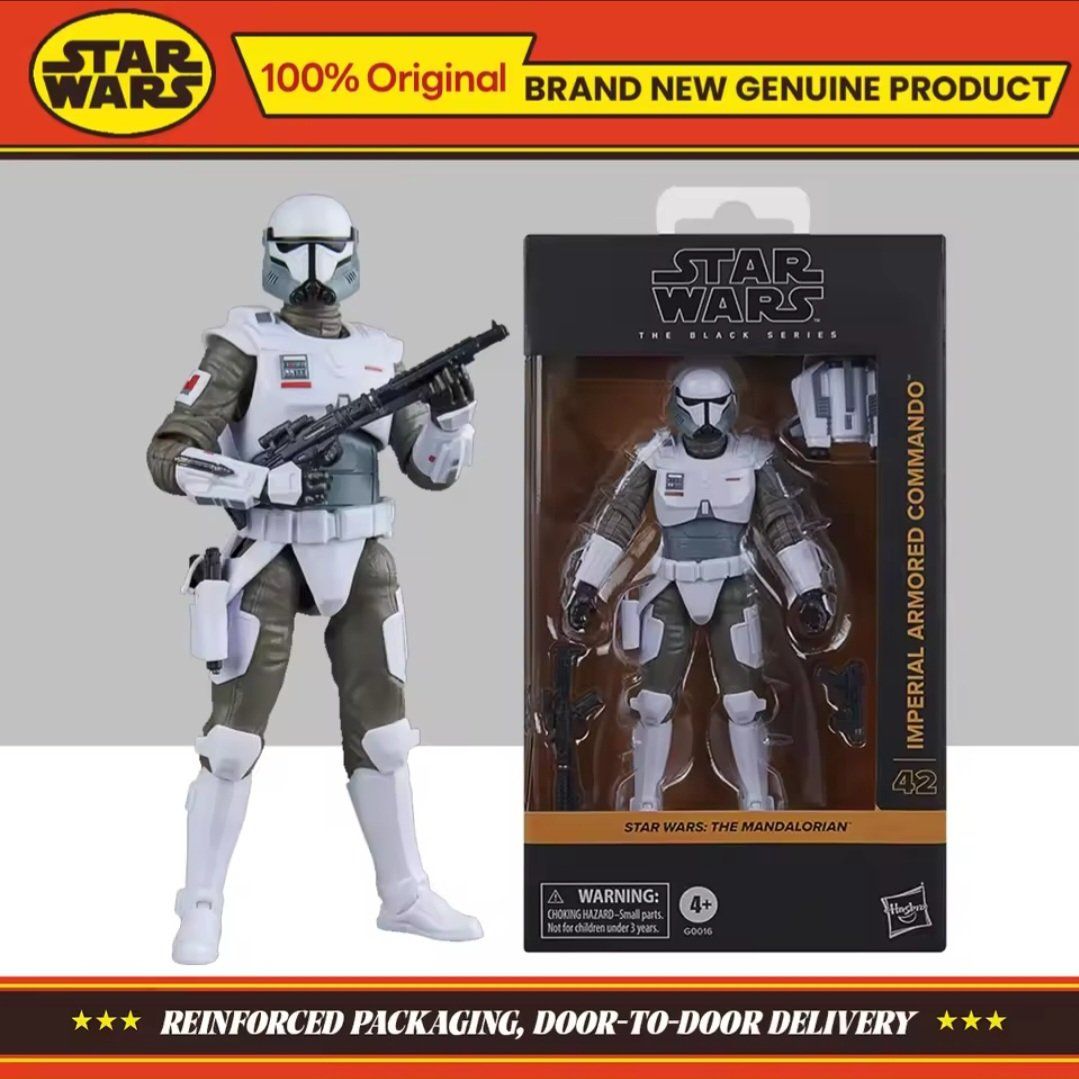Hasbro Star Wars la série noire 15m Commando blindé impérial (Neuf avec ...