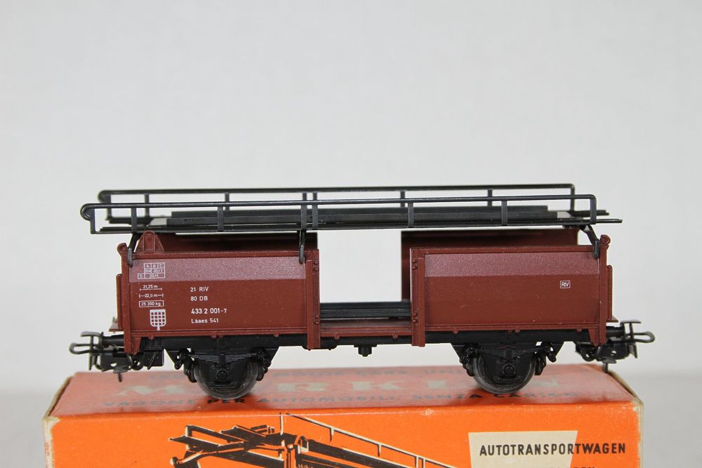 Märklin 315/4 DB Autotransportwagen (Gebraucht) in Triesen für CHF 8 – mit Lieferung auf Ricardo ...