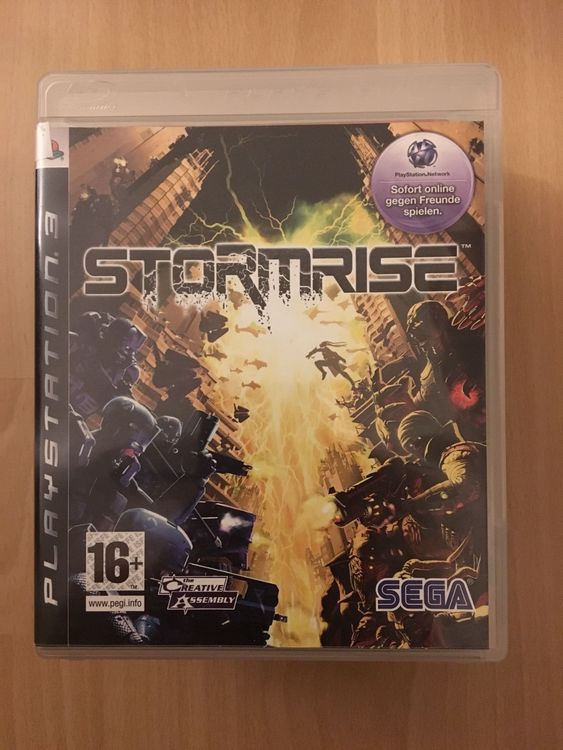 Stormrise - PS3 (Gebraucht) in St.gallen für CHF 7 – mit Lieferung auf ...
