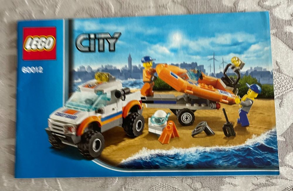 Lego City 60012 - 4x4 & Diving Boat (Gebraucht) in Glattpark(Opfikon ...