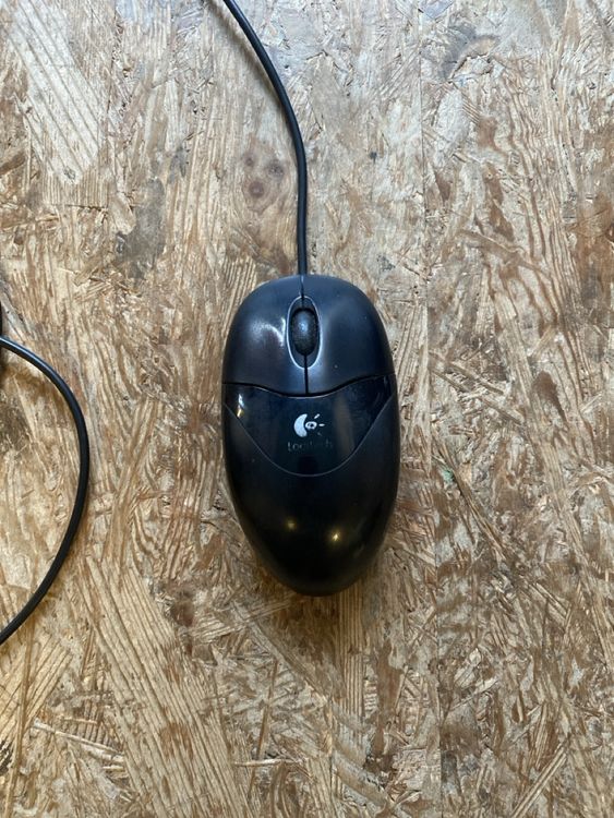 Logitech optische USB Maus (Gebraucht) in Bern für CHF 1 – mit ...