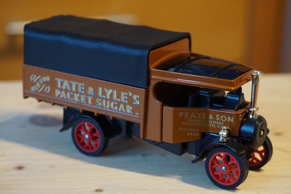 Matchbox YY `22 Foden C Steam LKW ca.1:43 TOP !!!!!!!!!!! | Kaufen auf Ricardo