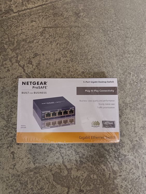 5-Port Gigabit Desktop Switch (Neu und originalverpackt) in Bern für ...