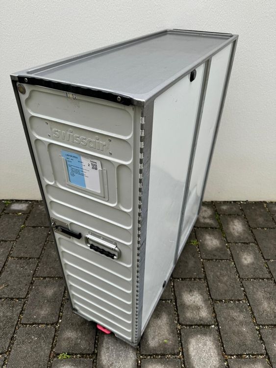 SWISSAIR Airline Trolley KSSU 1/1 full size mit neuen Rädern (Gebraucht ...