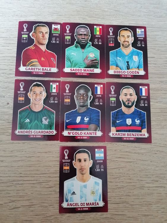 Panini Sticker | Kaufen auf Ricardo