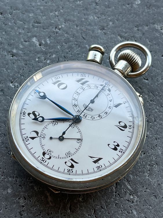 VINTAGE HEUER STOPPUHR RATTRAPANTE (Gebraucht) in Beinwil am See für ...