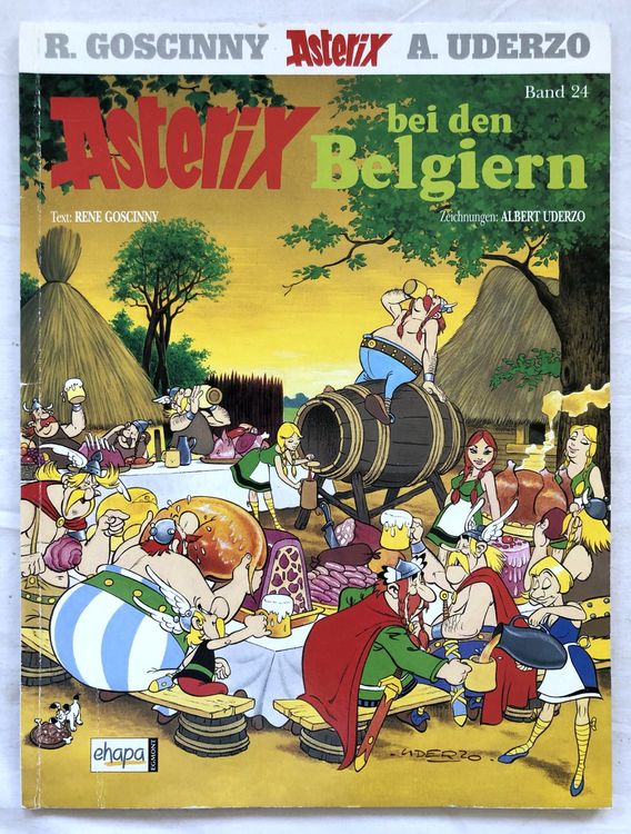 Asterix bei den Belgiern - Band 24 (Gebraucht) in Schaffhausen für CHF 5.5 – mit Lieferung auf ...