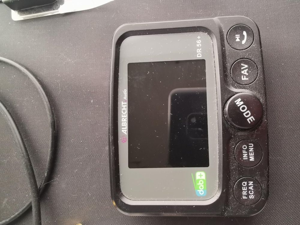 Albrecht DR 56+ DAB/Bluetooth Autoradio-Adapter Top (Gebraucht) in ...