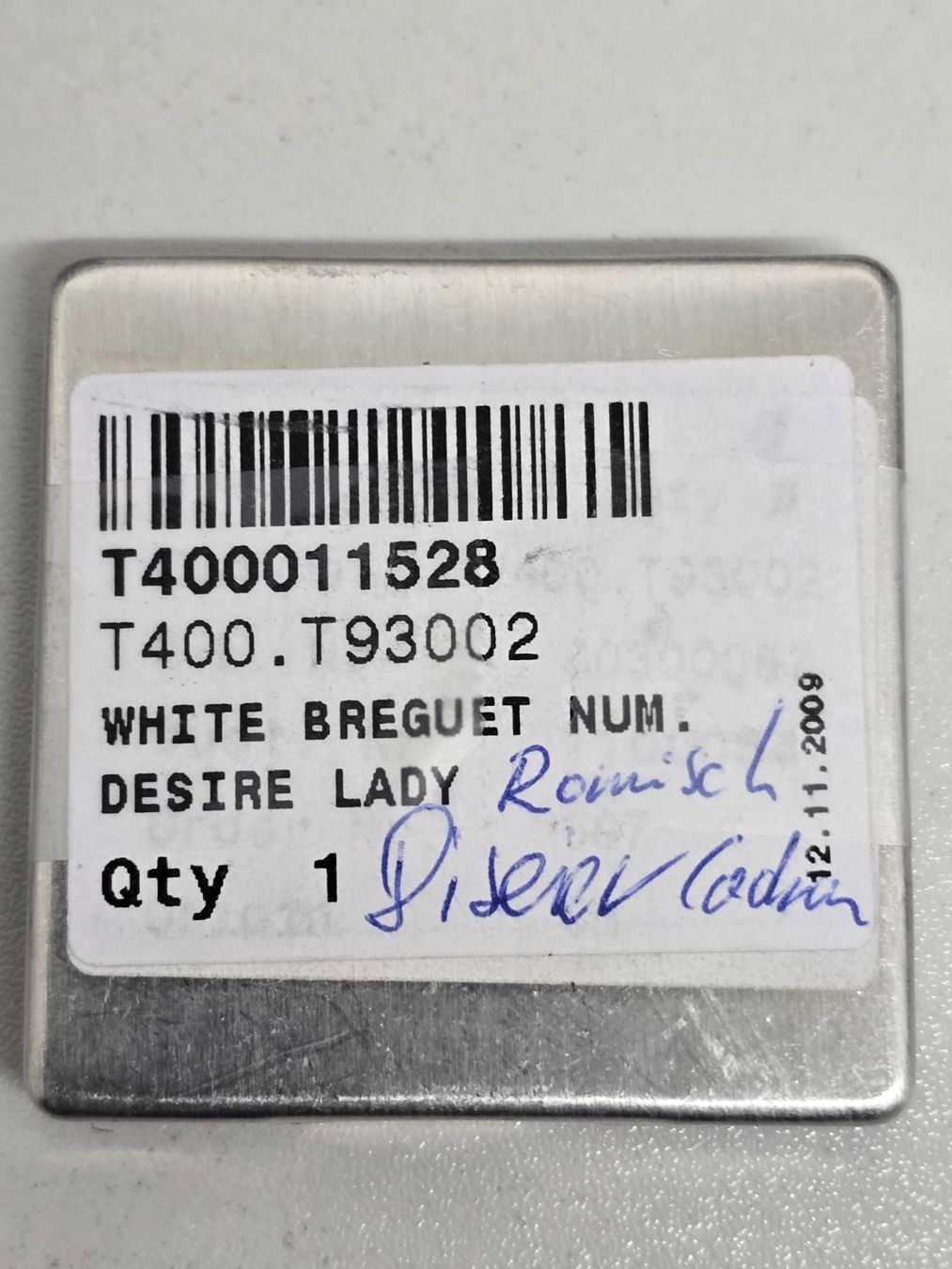 Cadran Tissot 1853 21 mm (D'occasion) à Tramelan pour CHF 20 – avec ...