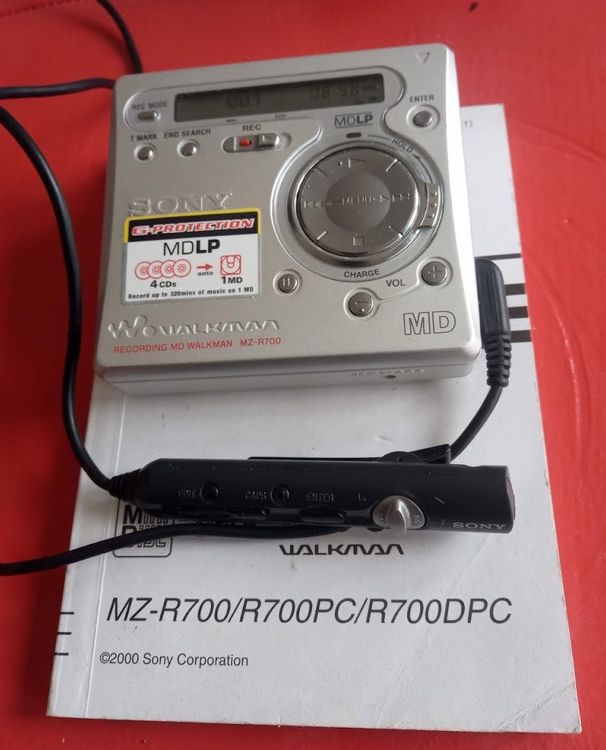 Sony MD Walkman MZ-R700 (Gebraucht) in Einsiedeln für CHF 169 – mit ...