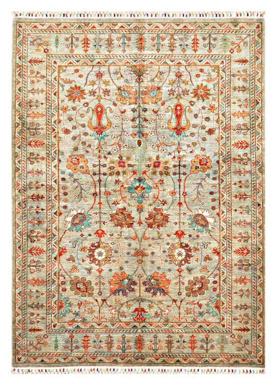 Tapis sultan afghan fait à la main 250x170cm (Neu und originalverpackt ...