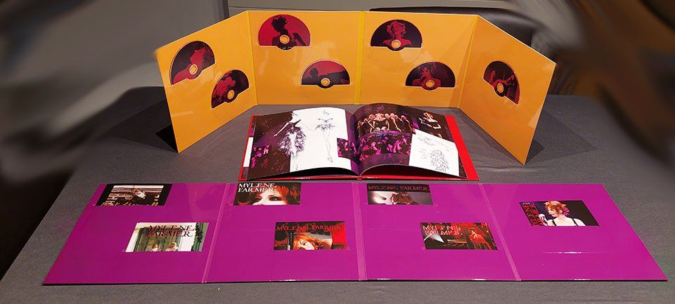 Mylene Farmer - Coffret CD DVD - Avant que l'Ombre (D'occasion) à Nyon ...