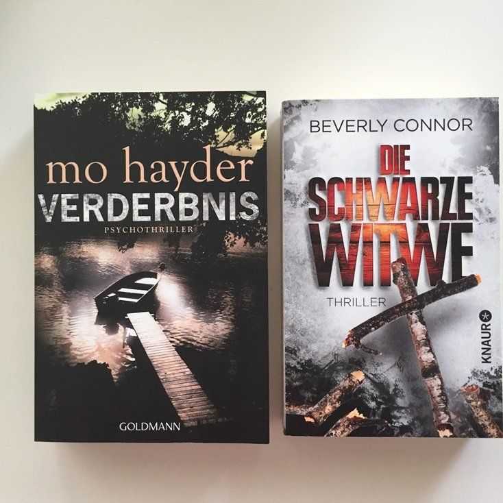 Mo Hayder - Beverly Connor - Thriller | Kaufen auf Ricardo