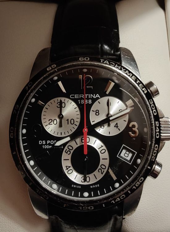Certina DS Podium Chronograph Uhr (Gebraucht) in Bern für CHF 50 – nur Abholung auf Ricardo kaufen