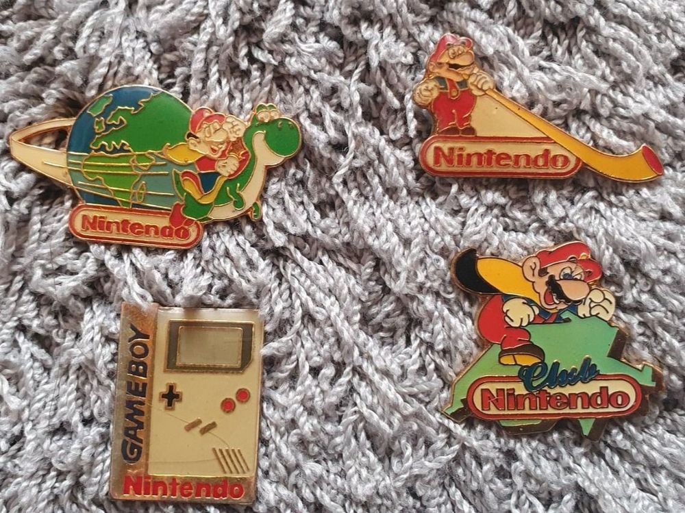 Pin Set Nr. 6 - Nintendo ☆☆☆ (Gebraucht) in Bolken für CHF 9 – mit ...