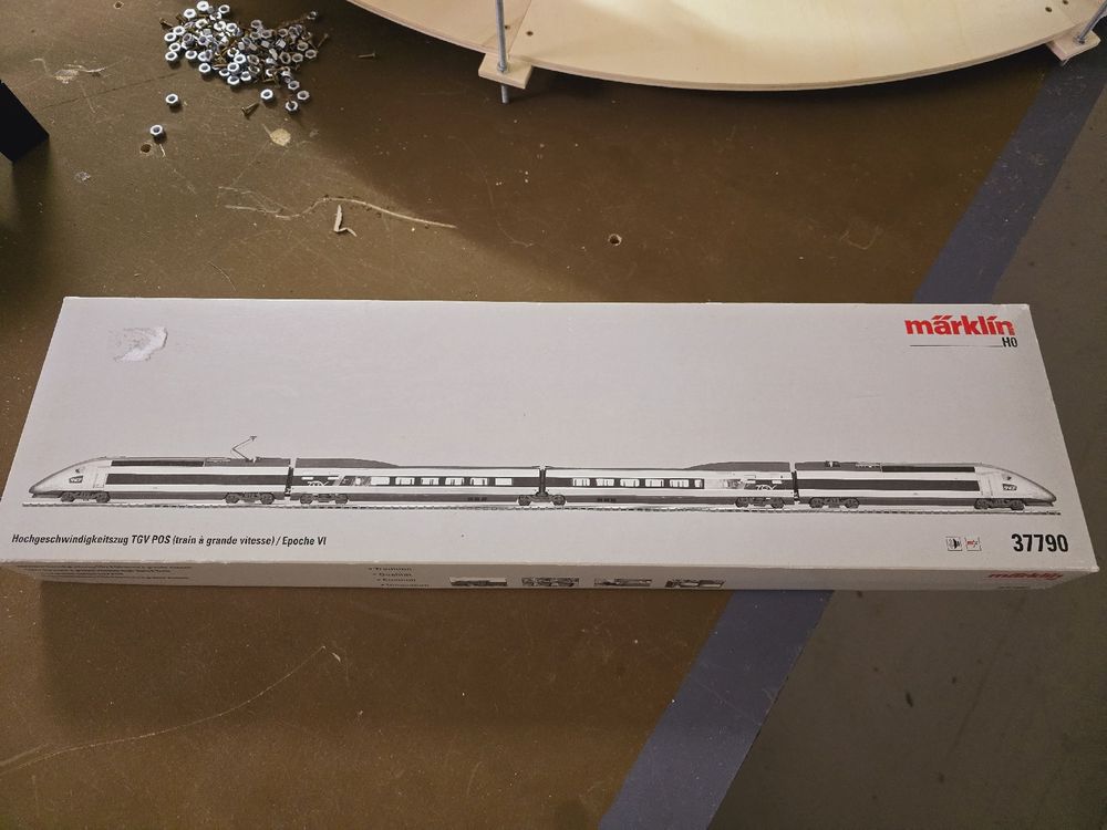 TGV Märklin (37790 & 43420) (Gebraucht) in Ebikon für CHF 550 – mit ...