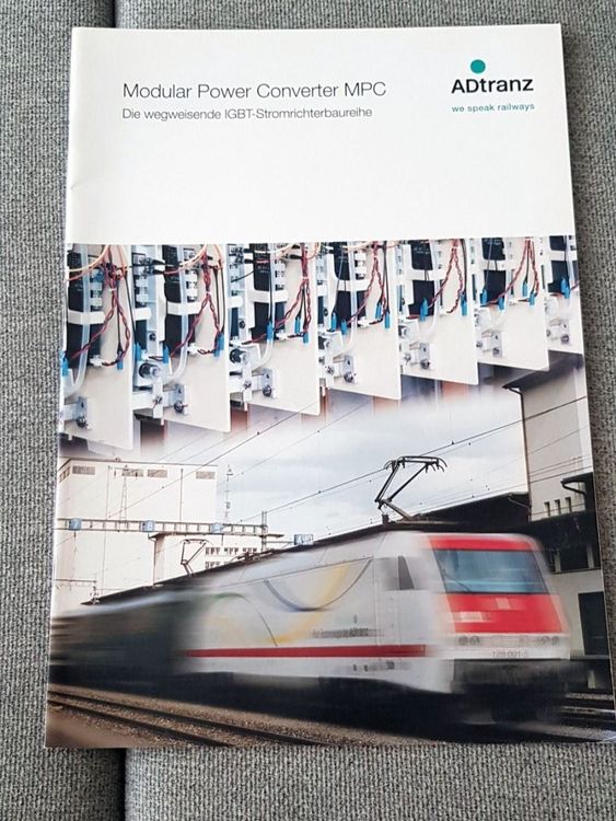 ADtranz Modular Power Converter MPC (Gebraucht) in Birrwil für CHF 7 ...