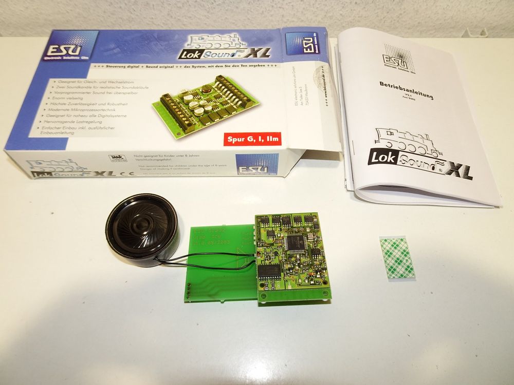 ESU Lok Sound XL Decoder 51332 (Neu (gemäss Beschreibung)) in Luzern ...