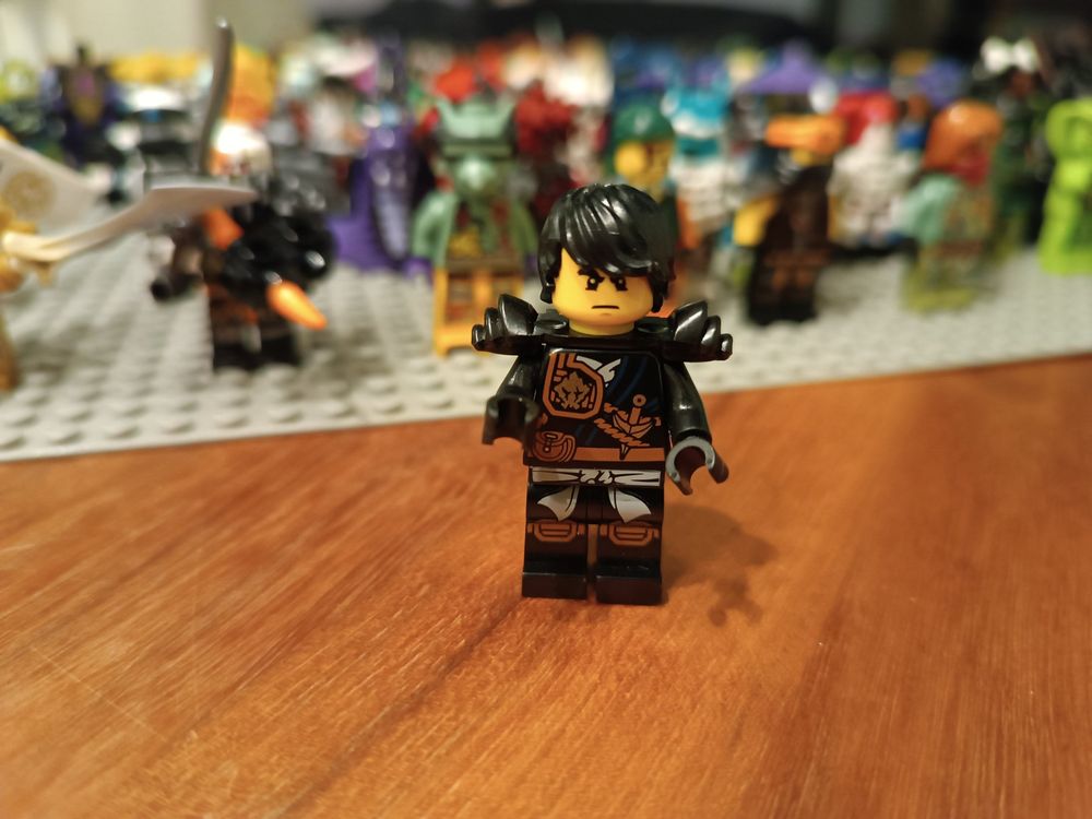 Original Lego Minifigur: Ninjago - Cole (njo250) | Kaufen auf Ricardo