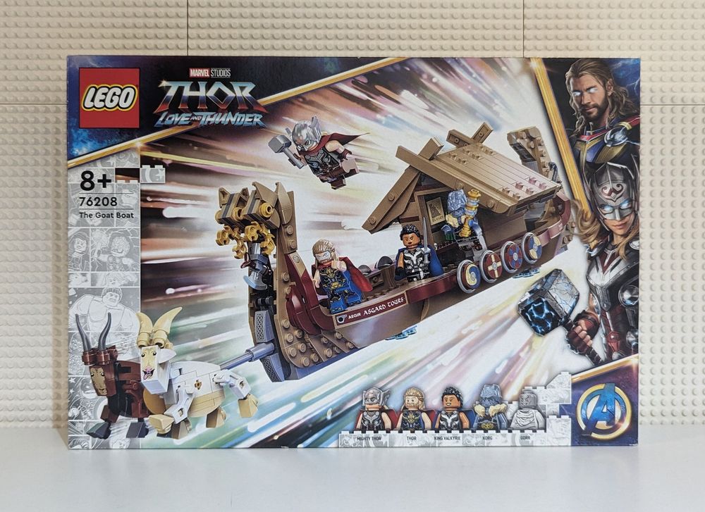 LEGO Thor Love and Thunder 76208 The Goat Boat (Neu und ...