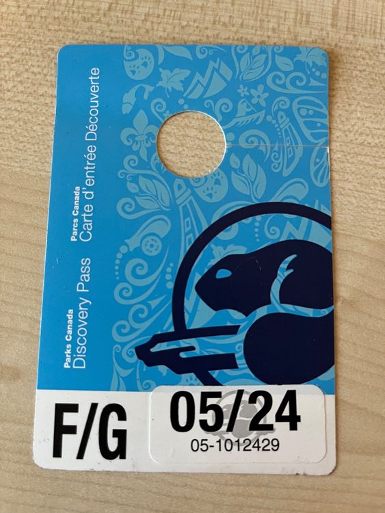 Discovery Pass / Nationalparkpass Kanada | Kaufen auf Ricardo